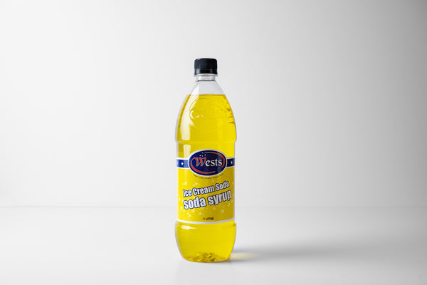 Ice Cream Soda Soda Syrup – Wests 1876