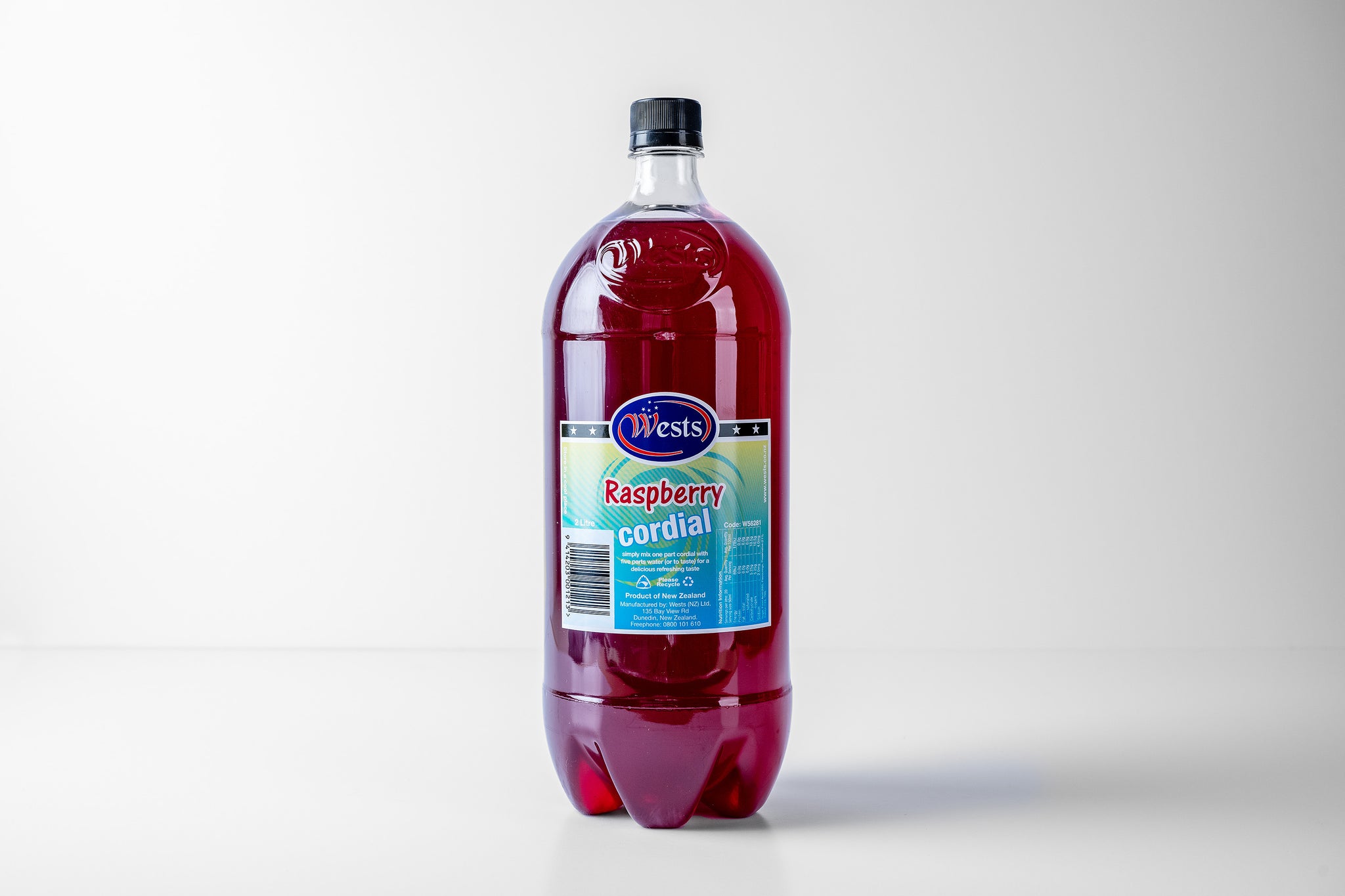 Raspberry Cordial – Wests 1876